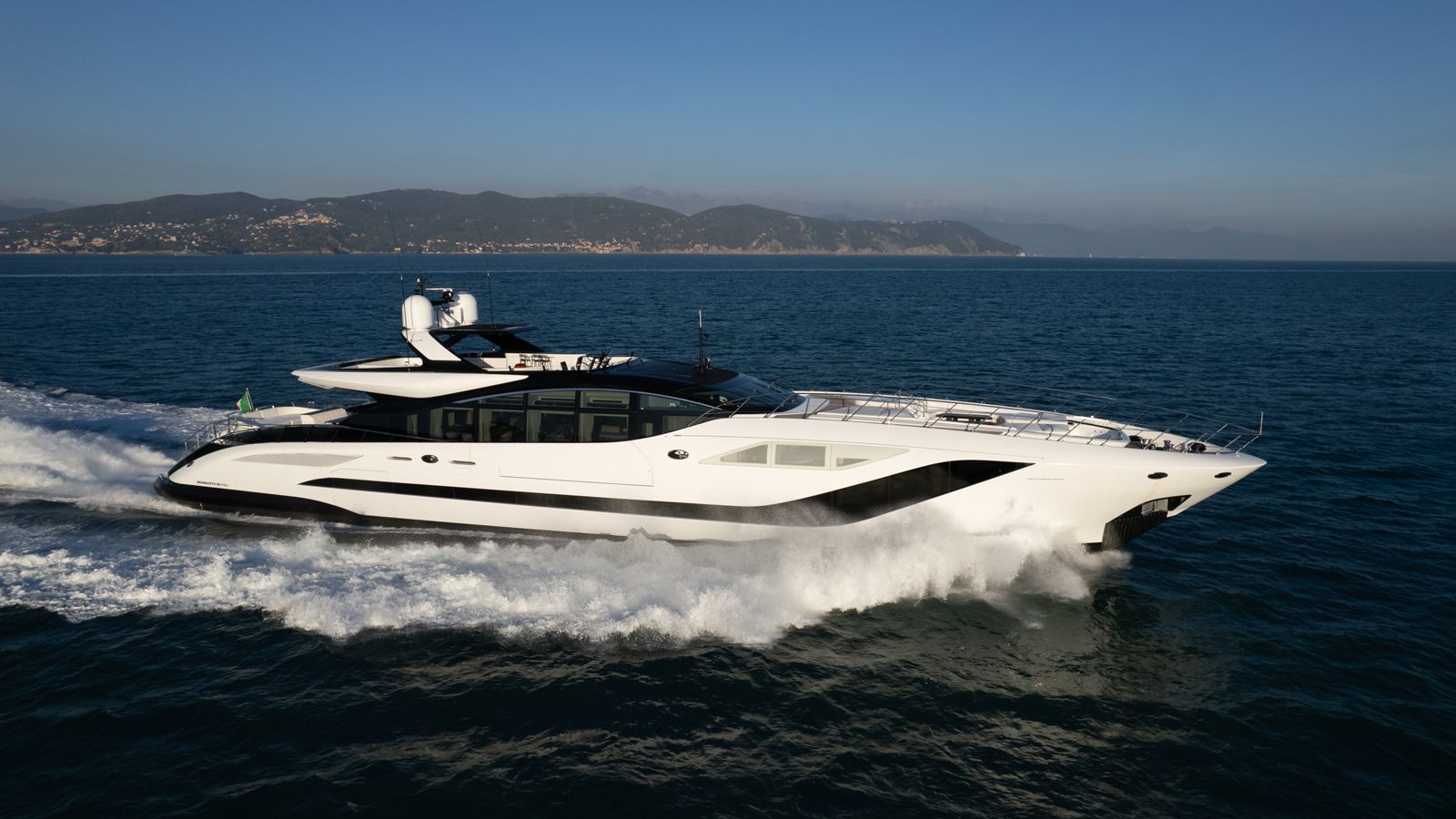 Mangusta 165 Sales Central Agency Update: MOONRAKER 163' 9" (50m)